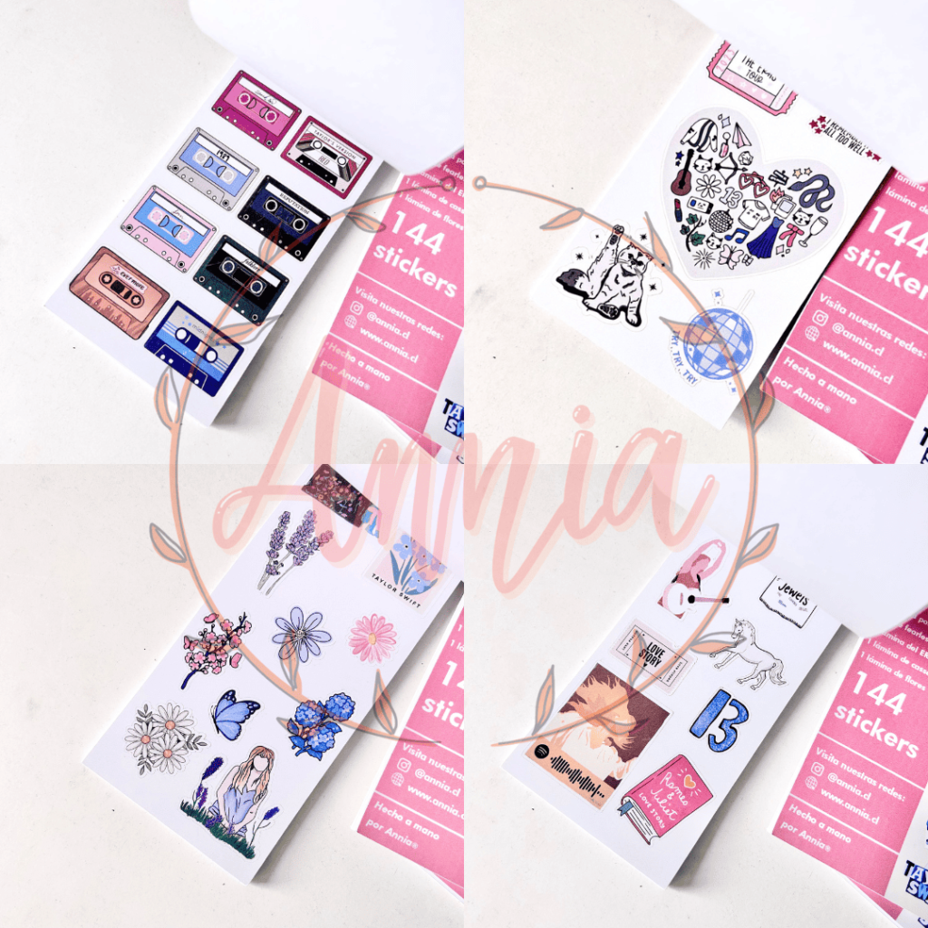 Sticker Book music – Annia