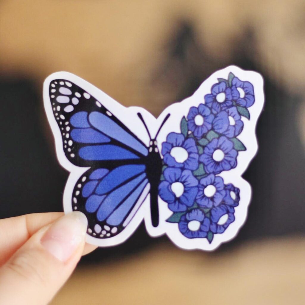 Mariposa Azul – Annia